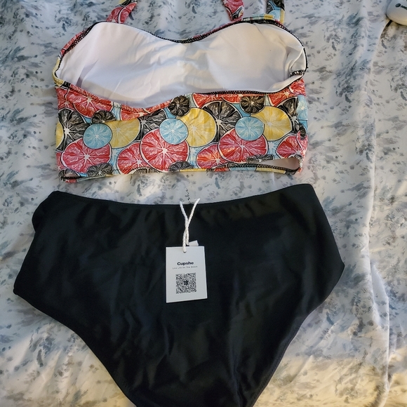 Cupshe | Swim | Brand New Cupshe Two Piece Swimsuit | Poshmark